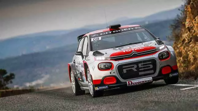 Citroën C3 R5 готовится к дебюту на Корсике