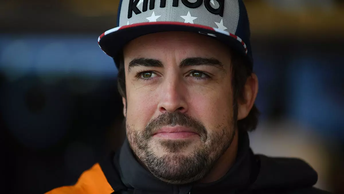 Fernando Alonso vender tilbage til Formel 1, hånd i hånd med Renault