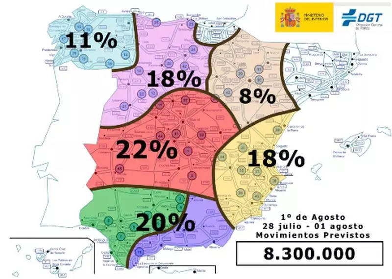 Infografia trafiko DGT-eliroperacio