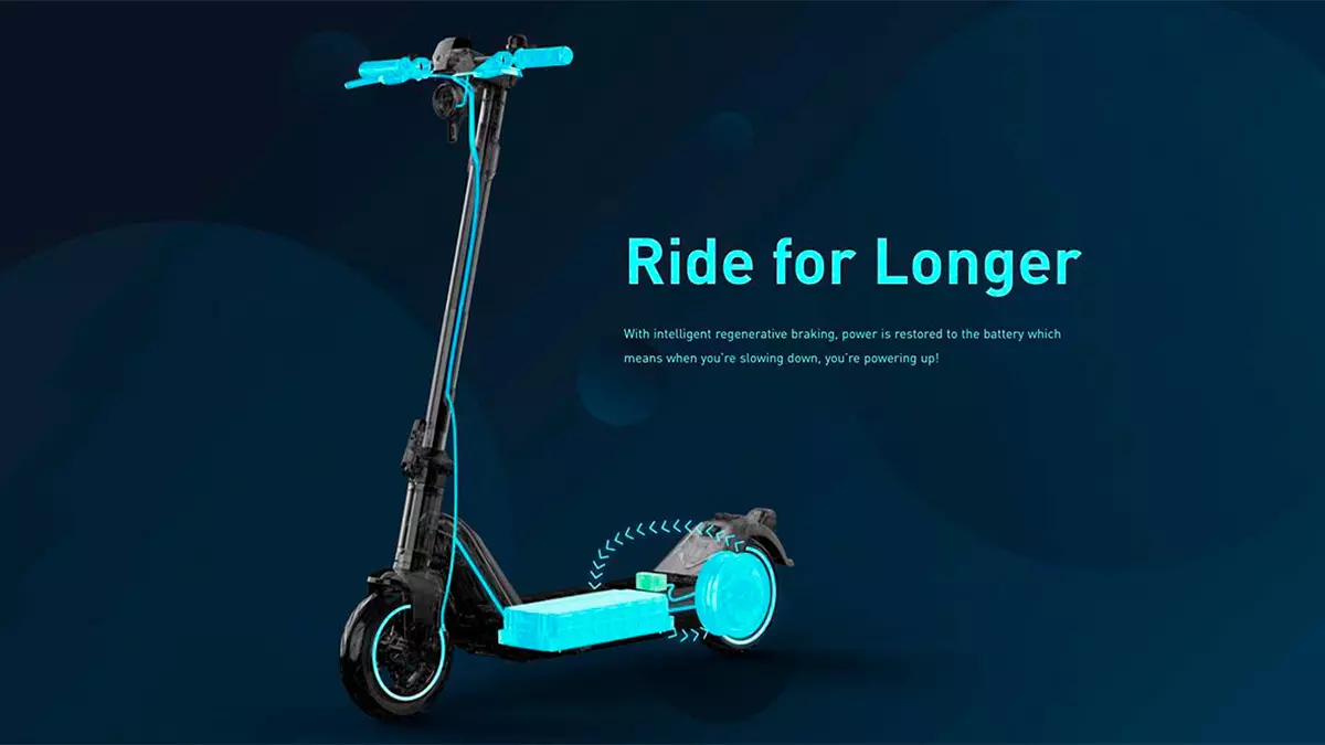 NIU Kick Scooter 2021: yon scooter elektrik Chinwa ak yon seri jiska 50 km