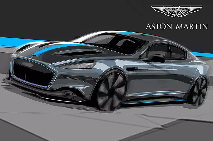 Aston Martin Rapid