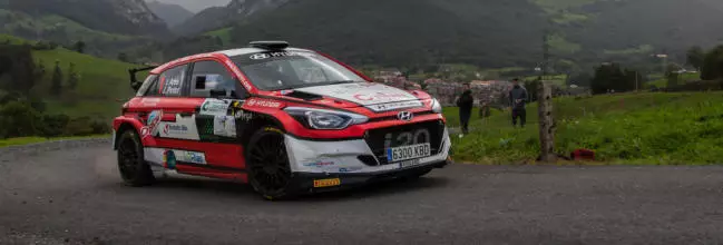 Iván Ares, Hyundai i20 R5 ile üst üste beşinci galibiyetini aldı