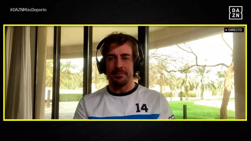 លោក Fernando Alonso