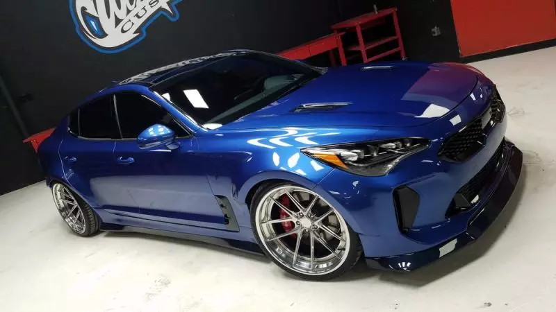 Kia Stinger GT Wide Body