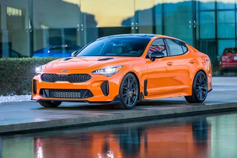 Federasi Kia Stinger GT