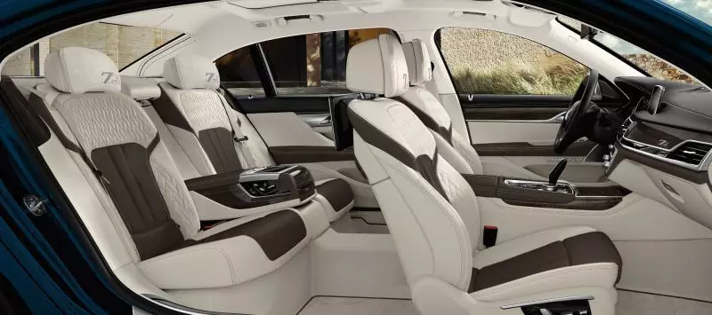 Interieur BMW 7 Series 40 Jahre