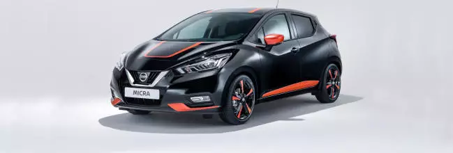 Nissan stellt d'Micra Bose Personal Edition vir