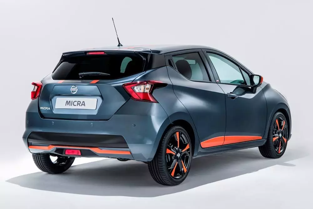 Нашри шахсии паси Nissan Micra Bose