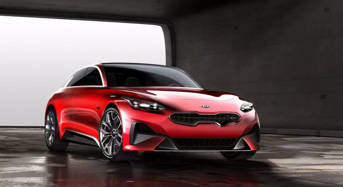 Kia Proceed Concept, patrząc w przyszłość