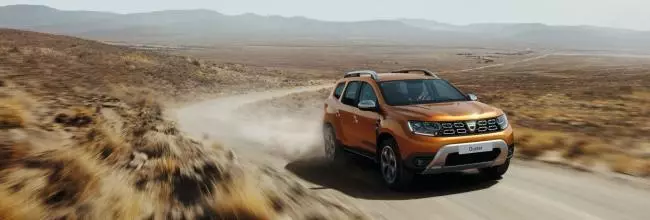 New Dacia Duster, kugadziridza kwakazara