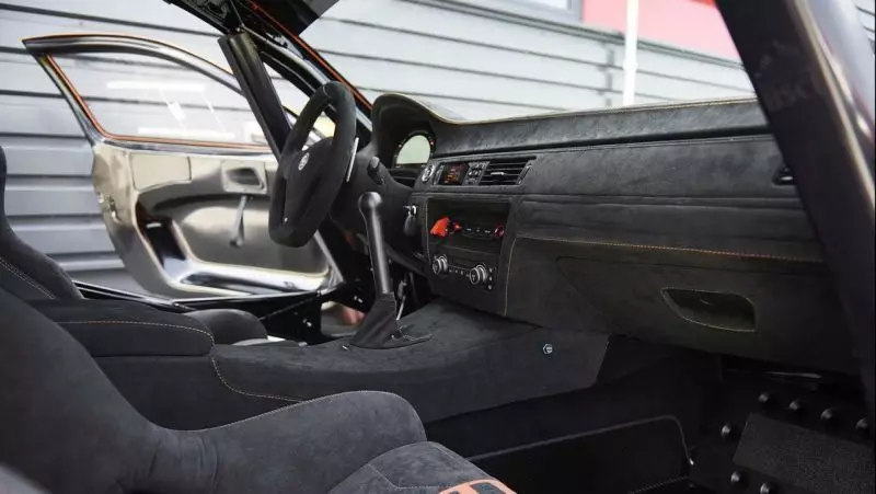 Interieur G-Power BMW M3 GT2 S Hurricane