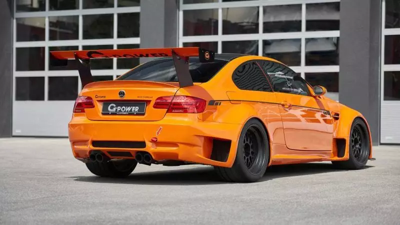 后 G-Power BMW M3 GT2 S Hurricane