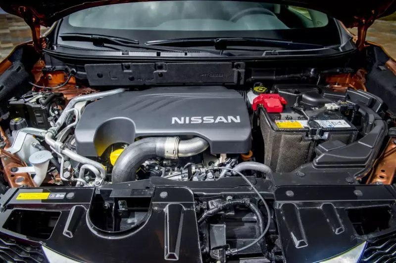 Nissan X-Trail Engine