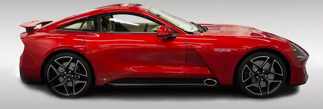 TVR आफ्नो नयाँ TVR ग्रिफिथको साथ मैदानमा फर्कन्छ