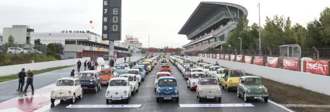 Gumawa ng kasaysayan ang 787 Seat 600 sa Montmeló