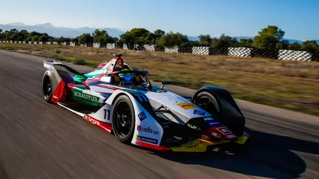 Toto je Audi e-tron FE05 pre novú sezónu Formuly E