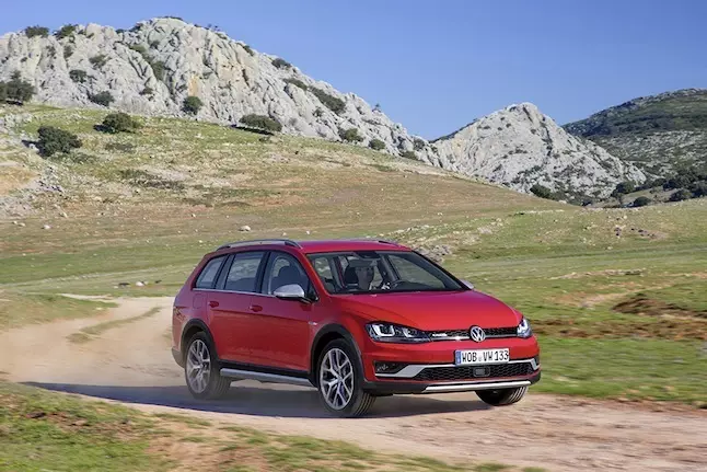 Volkswagen Golf Alltrack