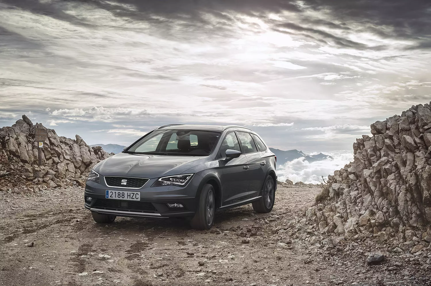 Seat León X-Perience: Éischten Test