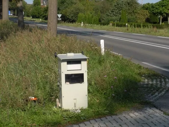 gecontaineriseerde radar