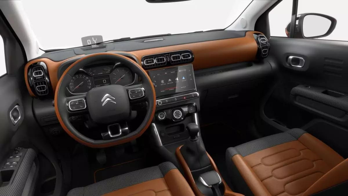 Interior Citroën C3 Aircross 2017