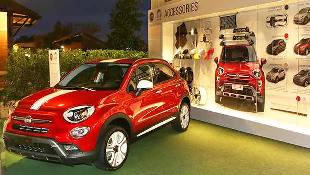 Fiat 500X-ը հարմարեցված է Mopar-ի կողմից 1917_1