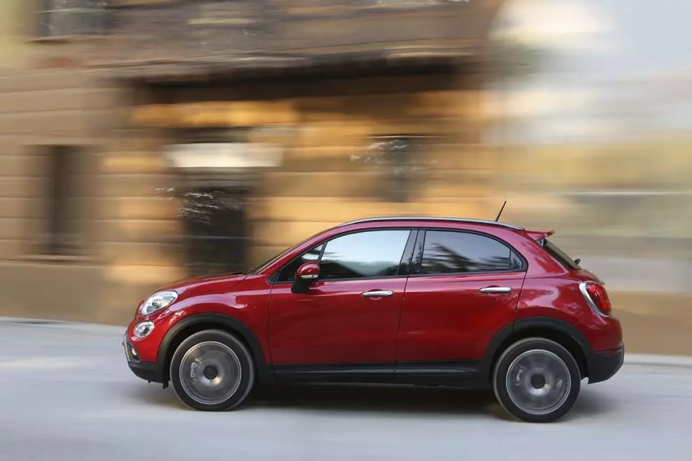 Fiat 500X ikora