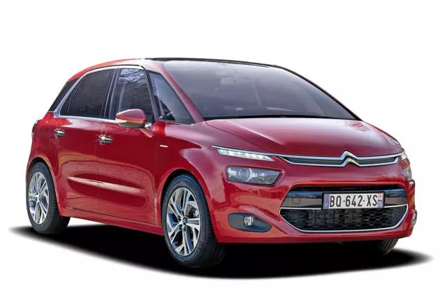 CITROEN C4 PICASSO 1.2 ИНТЕНЗИВ