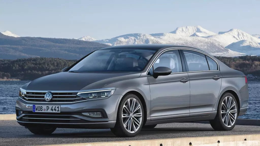 Volkswagen Passat 2021