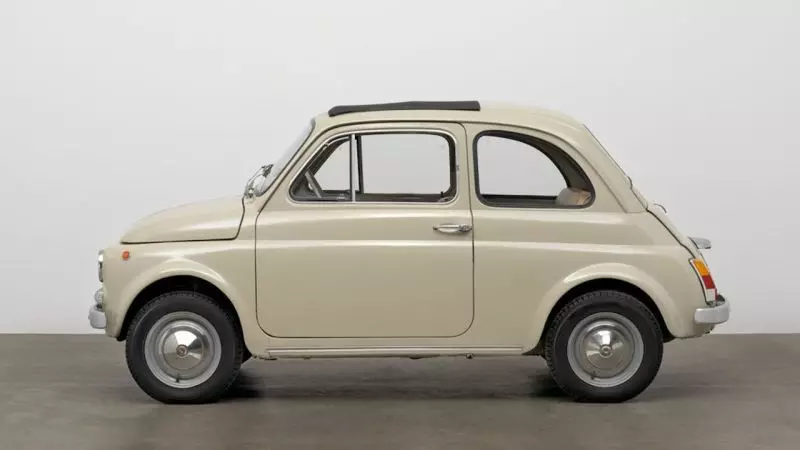 I-Fiat 500F 1965