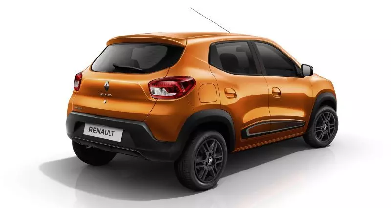 דערציען Renault Kwid