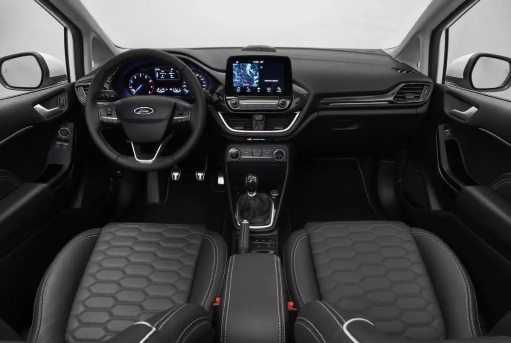 Intérieur Ford Fiesta 2017