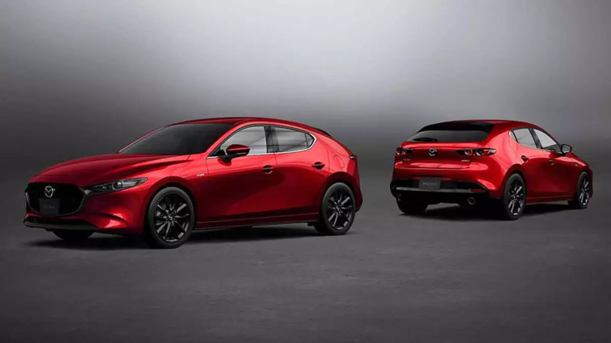 Mazda 3 2021: anyar 2.0 e-SKYACTIV X kalawan kakuatan leuwih, torsi leuwih ... jeung konsumsi kirang!