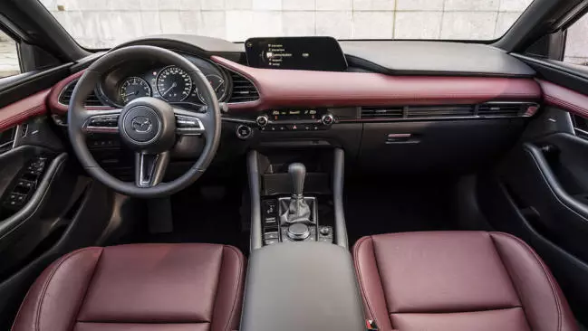 Mazda 3 2021: anyar 2.0 e-SKYACTIV X kalawan kakuatan leuwih, torsi leuwih ... jeung konsumsi handap!