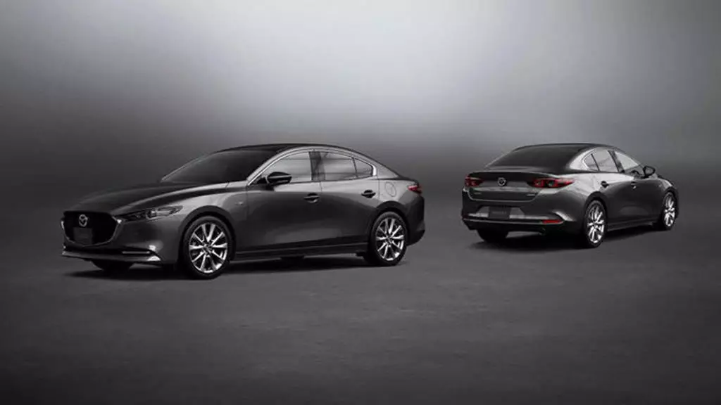 Mazda 3 Skyactyv X 2021