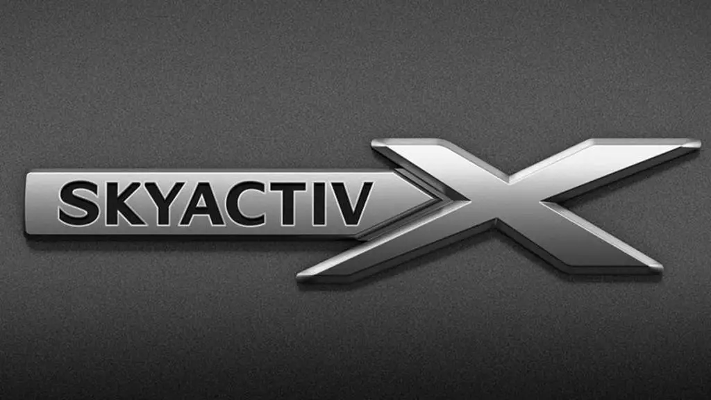 Логото на Mazda SkyactivX