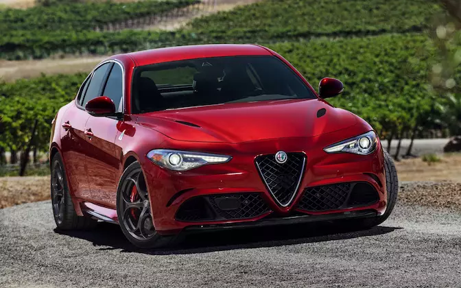 Alfa Romeo Giulia QV