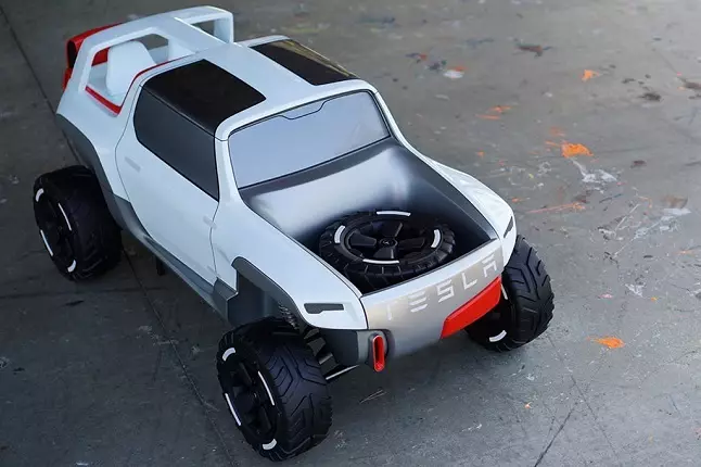 Tesla PickUp: концепт Alterrain