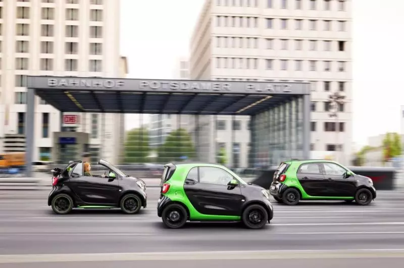 Řada Smart Electric Drive 2017