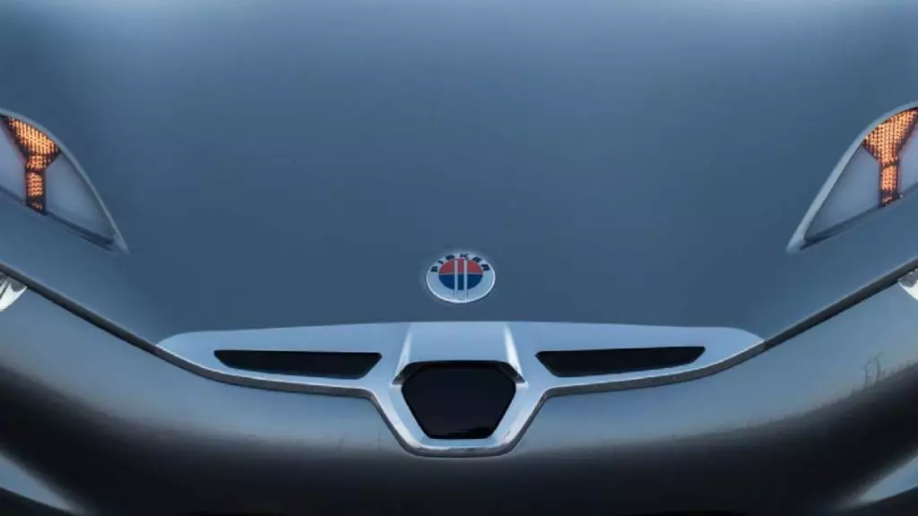 Fisker EMotion headlamp