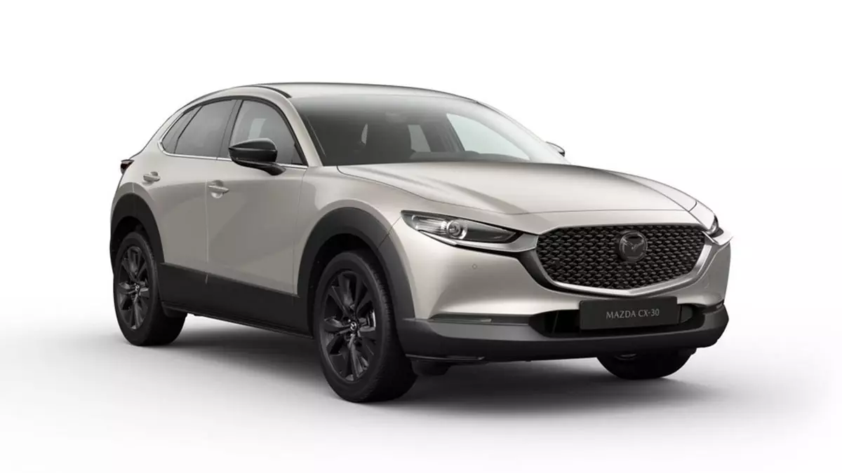 Mazda CX-30 2022：150 马力发动机及其运动型外观抵达西班牙！