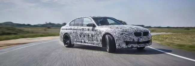 BMW M5 2017：公布了新的细节