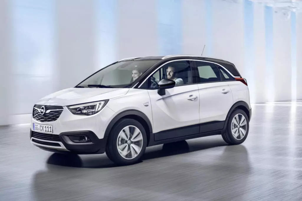 Vauxhall Crossland X