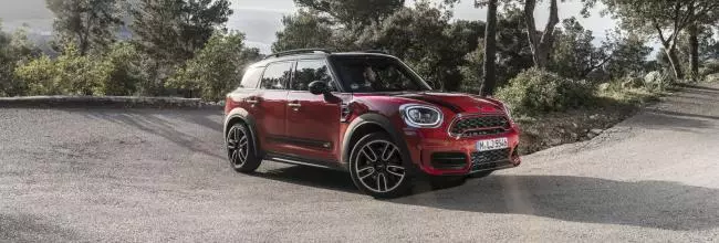 စမ်းသပ်မှုတစ်ခု- Mini Countryman John Cooper Works