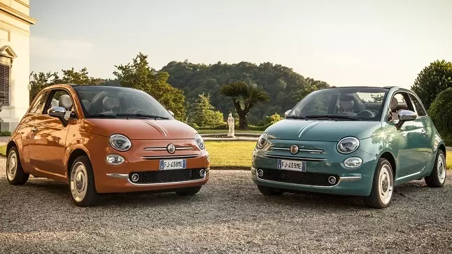 Fiat 500 Anniversaire