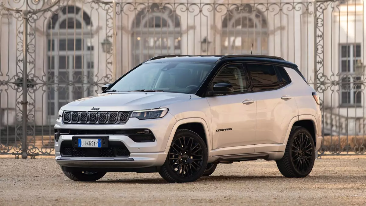 Jeep Compass eHybrid