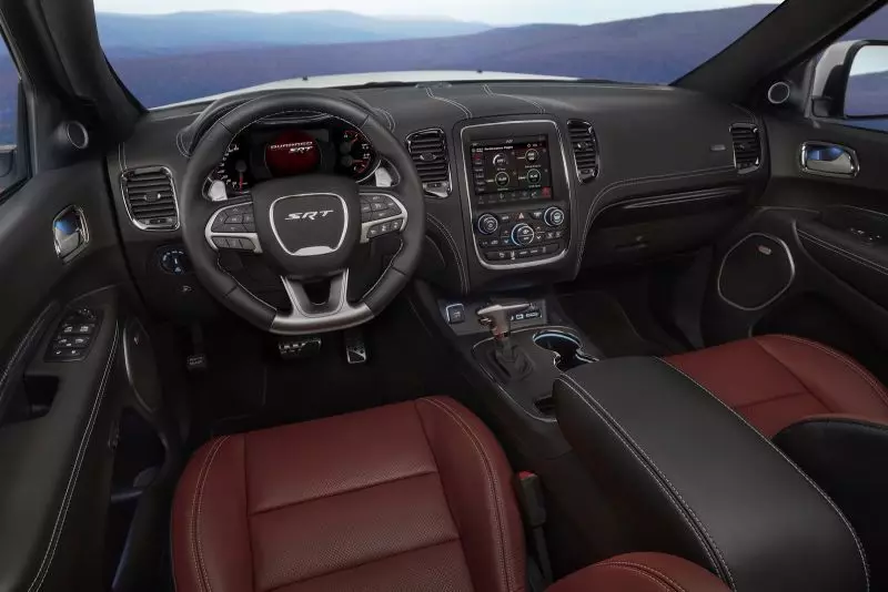 2017 Dodge Durango SRT Interior