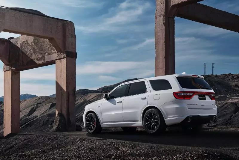 Rear Dodge Durango SRT 2017