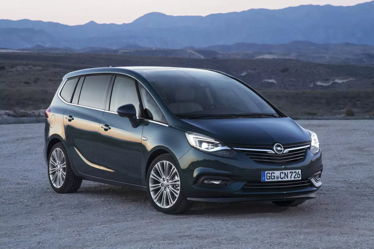 Opel Zafira