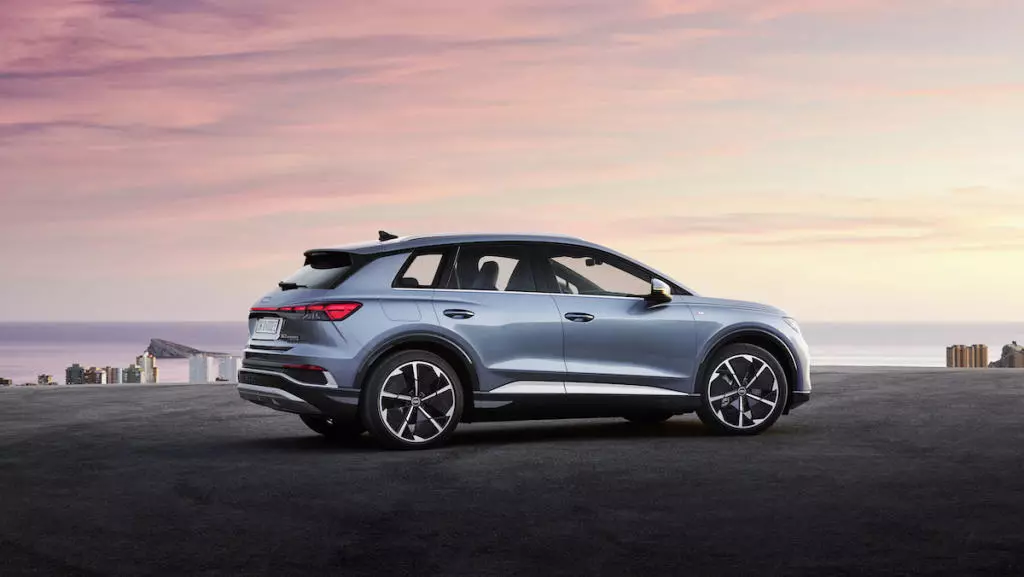 Nowe Audi Q4 etron