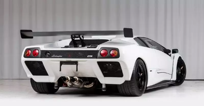 Lamborghini Diablo GTR रियर